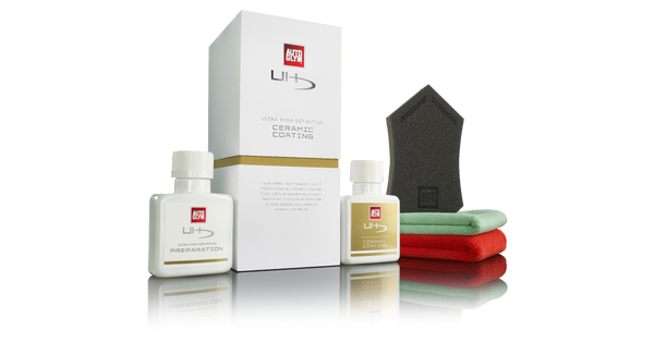 Autoglym UHD Ceramic Coating Keramisk coating, 12mnd varighet - Garasjetid