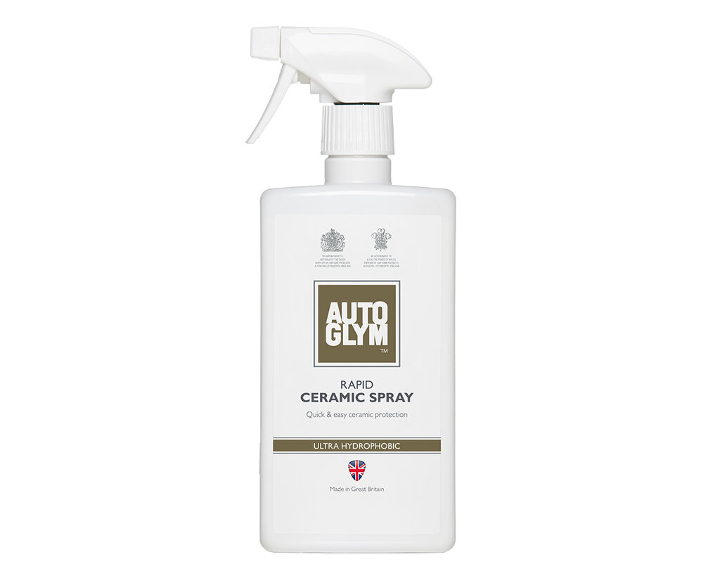 Autoglym Rapid Ceramic Spray Keramisk sprayforsegling, 500ml - Garasjetid