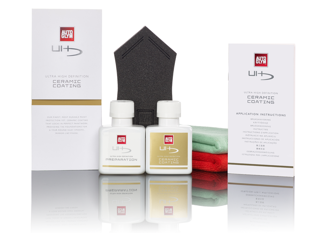 Autoglym UHD Ceramic Coating Keramisk coating, 12mnd varighet - Garasjetid