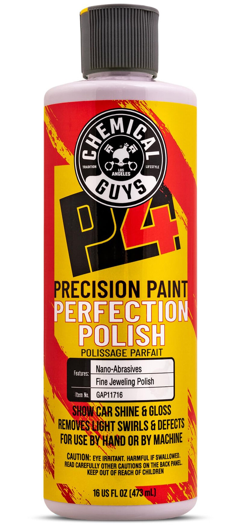 Chemical Guys P4 Precision Paint Polish 473ml - Garasjetid