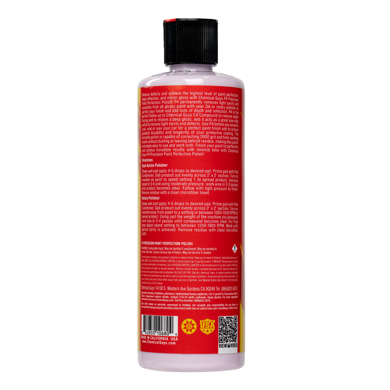 Chemical Guys P4 Precision Paint Polish 473ml - Garasjetid