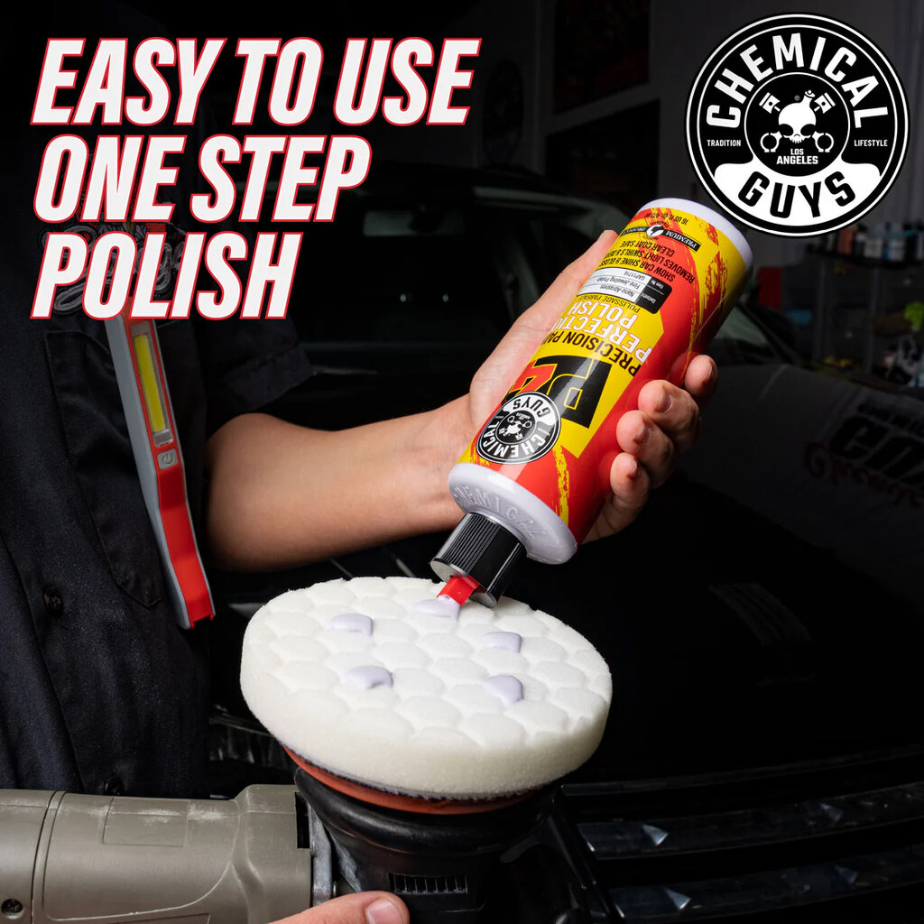 Chemical Guys P4 Precision Paint Polish 473ml - Garasjetid