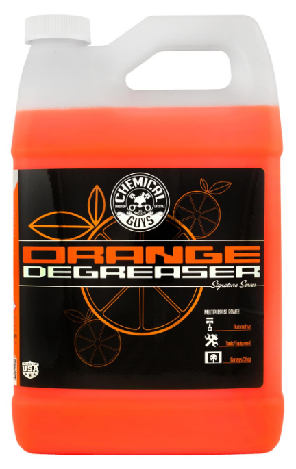 Chemical Guys Signature Orange Degreaser Avfetting, 3,7L - Garasjetid
