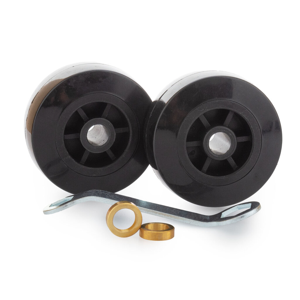 Turisimo Mini Wheels 10mm Små hjul til Undercarriage Washer 10mm ...