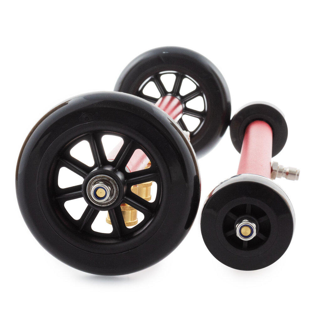 Turisimo Mini Wheels 10mm Små hjul til Undercarriage Washer 10mm ...