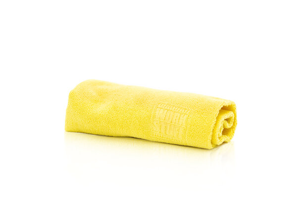 Work Stuff Gentleman Basic Yellow Sømløs mikrofiberklut, 350gsm ...