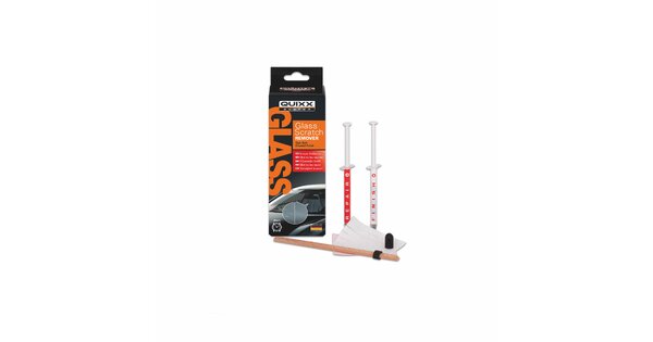 Quixx Glass Scratch Remover Ripefjerner for glass - Garasjetid