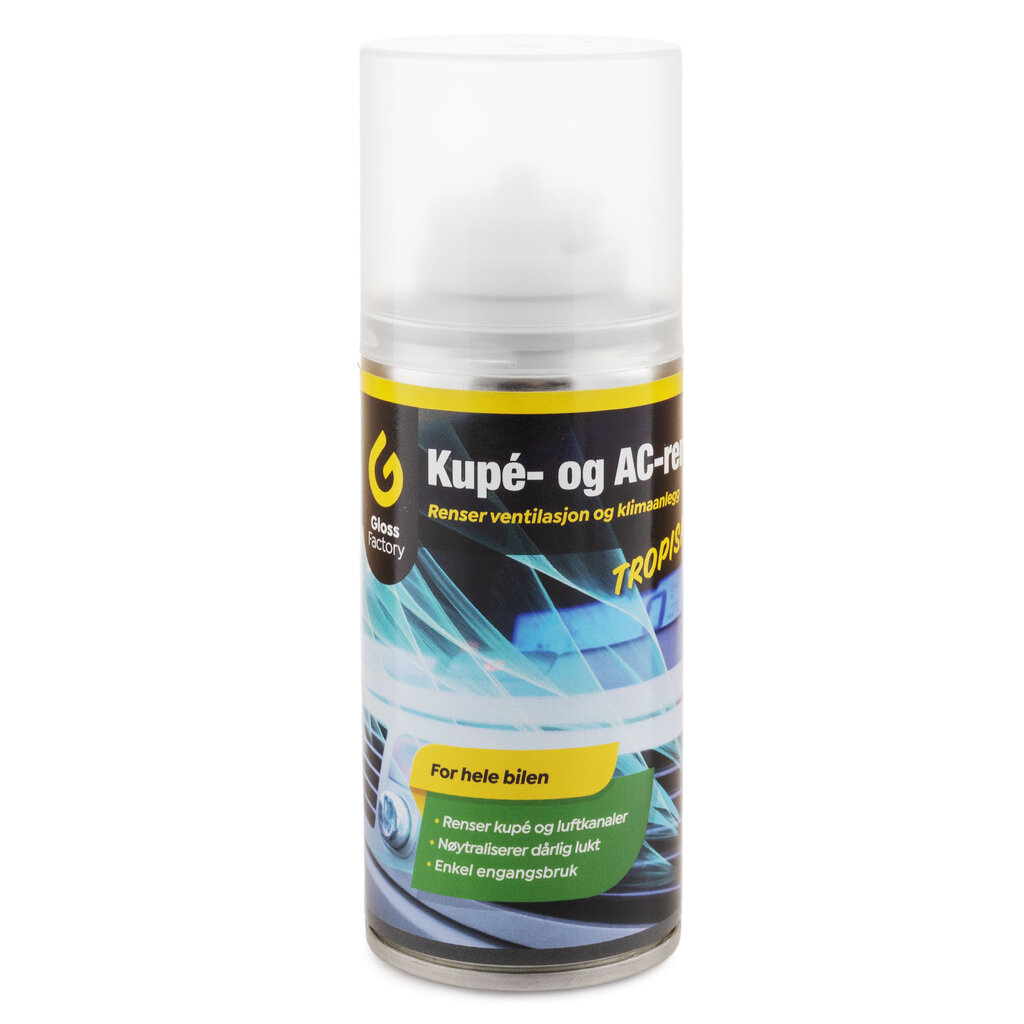 Gloss Factory Kupe og AC Rens | Tropic Peach Duft | Lukteliminator ...