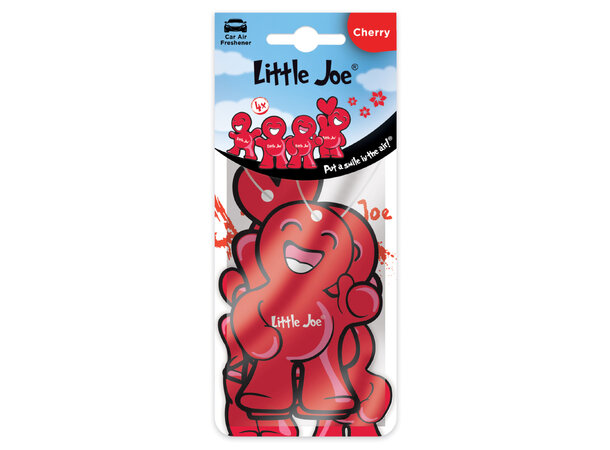 Little Joe® Cherry Paper Funpack Luftfrisker med lukt av Cherry ...