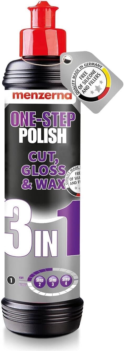 Menzerna One Step Polish 3-in-1 250ml | garasjetid - Garasjetid