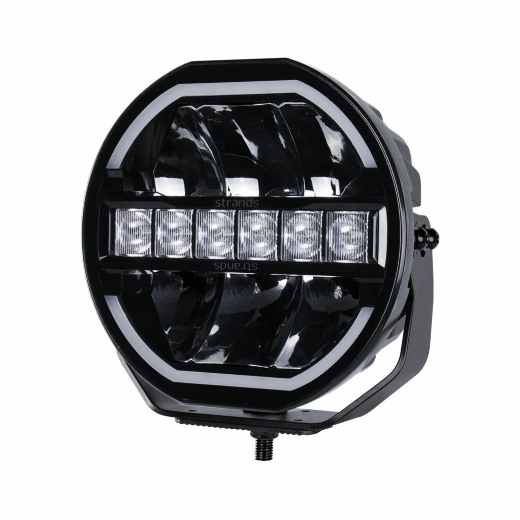 Strands Siberia Skylord 9" 11000 Lumen spot lys med 768m @ 1 Lux ...