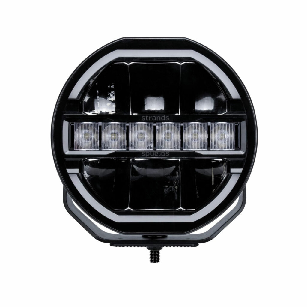 Strands Siberia Skylord 9" 11000 Lumen spot lys med 768m @ 1 Lux ...