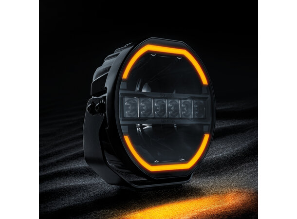 Strands Siberia Skylord 9" 11000 Lumen spot lys med 768m @ 1 Lux ...