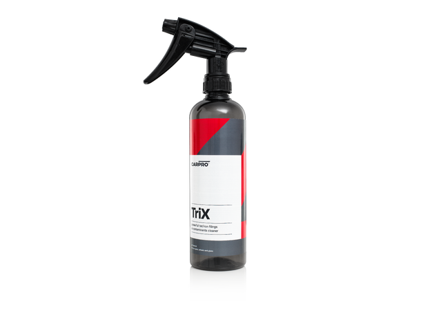 CarPro Trix Tar & Iron Remover 500ml - Effektiv Asfaltfjerner - Garasjetid