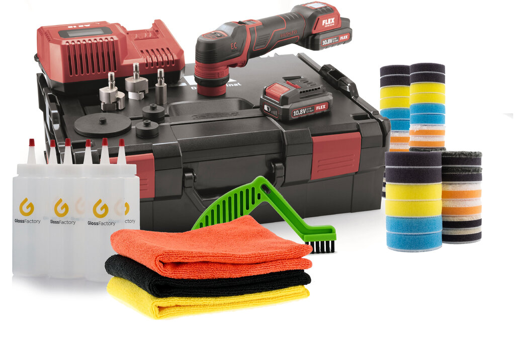 Flex PXE 80 Complete Kit Leveres komplett med plenty puter m.m ...