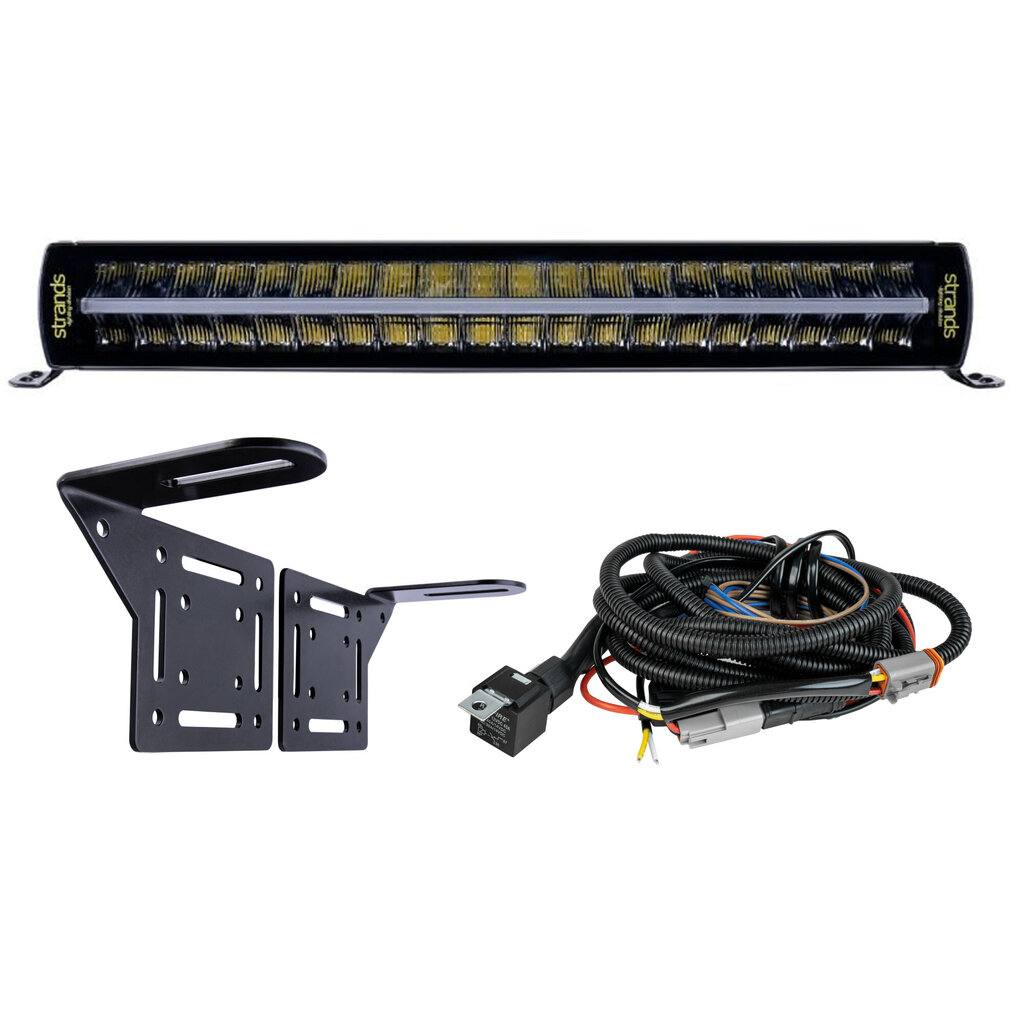 Strands Siberia Outlaw UDX 22 pakke Siberia Outlaw LED-Bar pakke ...