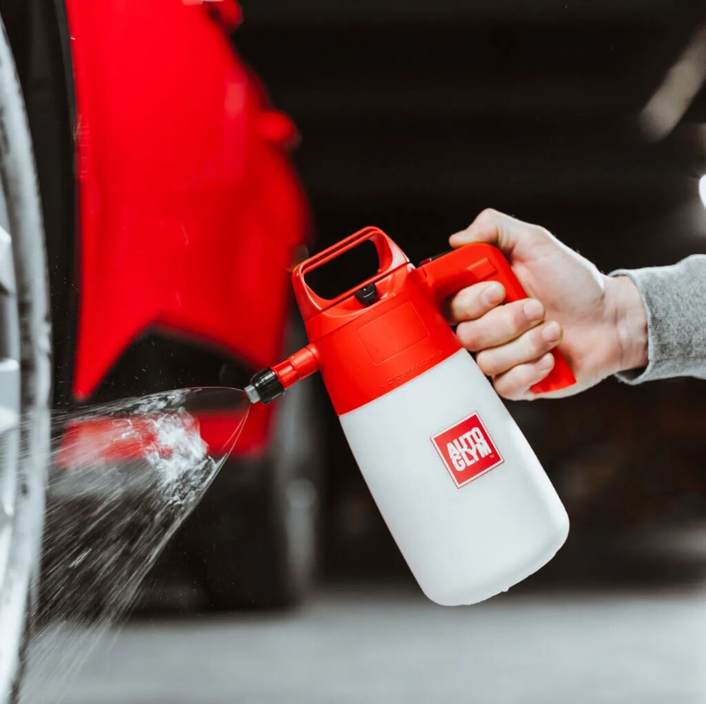 Autoglym Easy Sprayer: Effektiv og solid Spraykanne - Garasjetid