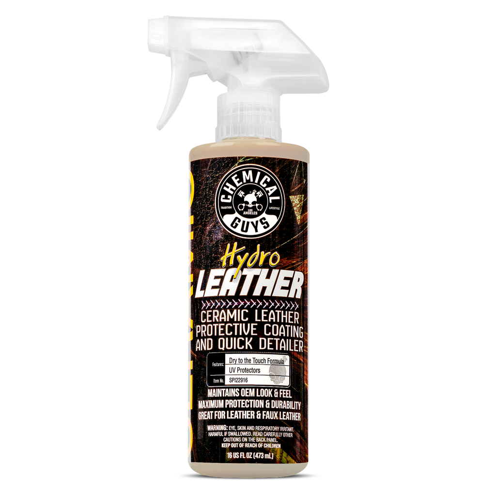 Chemical Guys Hydro Leather Ceramic Ceramic Coating for skinn 473ml ...