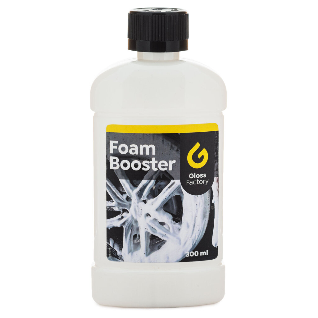 Gloss Factory Foam Booster 300ml Lag skum med hva du vil! - Garasjetid
