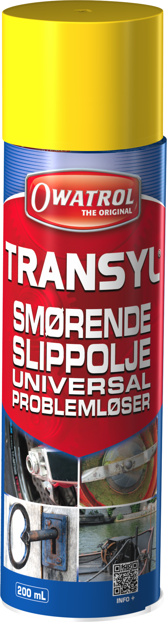 Owatrol Transyl 200ml spray Verktøy på boks-smører og renser - Garasjetid