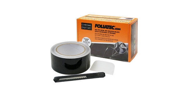 Foliatec Chrome Out Kit Matt Matt "Chrome Delete" - Garasjetid