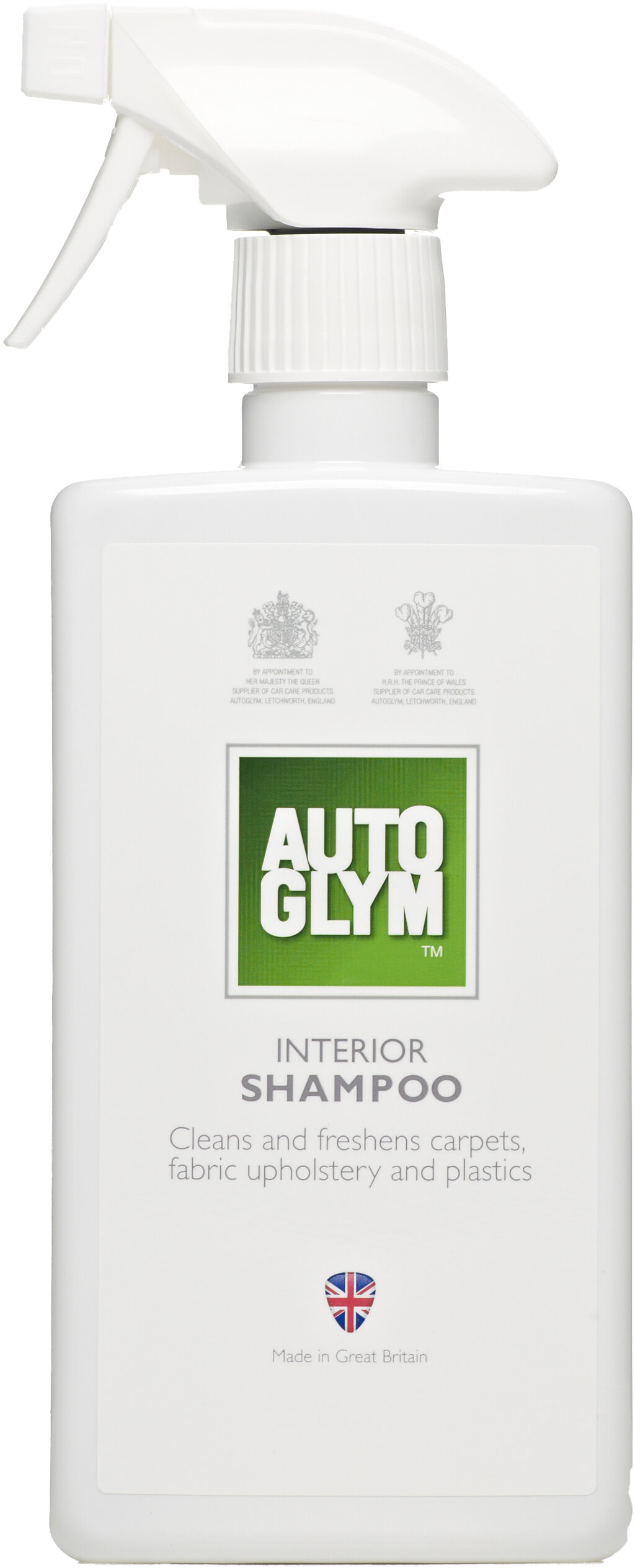 Autoglym Interior Shampoo Interiørrens til alle overflater, 500ml ...