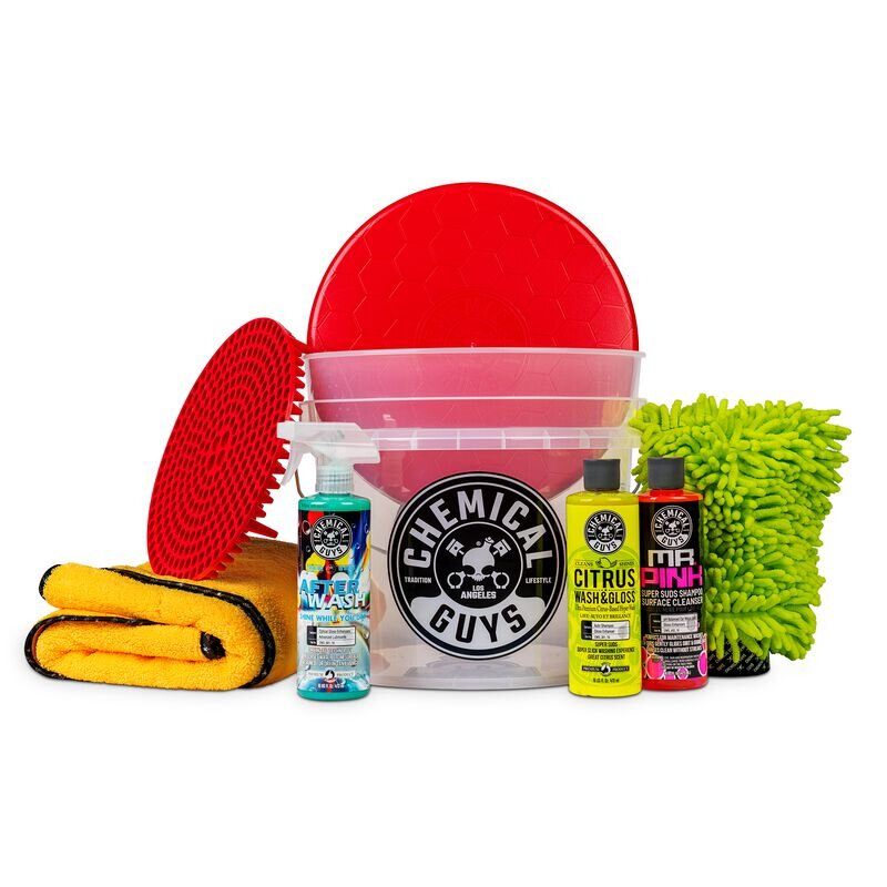 Chemical Guys Best Wash & Dry Kit Vask og tørk effektivt med Chemical ...