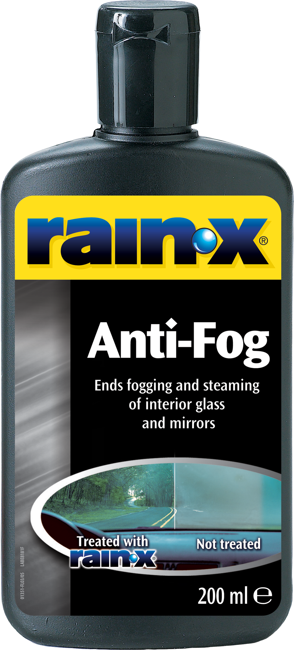 Rain-X Anti-Fog Hindrer dugg på ruta. 200 ml. - Garasjetid
