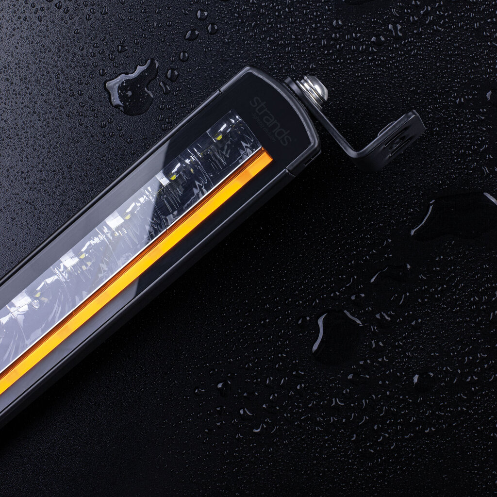 Strands Siberia SR Led Bar 12" 4000 Lumen Fjernlys med 368m @ 1 Lux ...