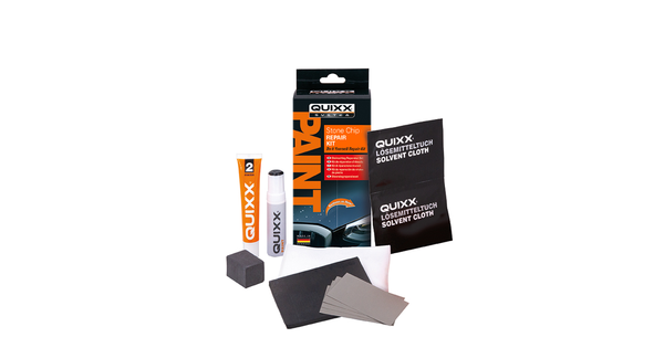 Quixx Paint Stone Chip Repair Kit Reparasjonssett for steinsprut Hvit ...