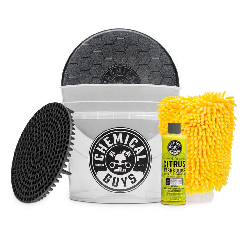 Chemical Guys Best Detailing Bucket Kit Skånsom vaskepakke - Garasjetid