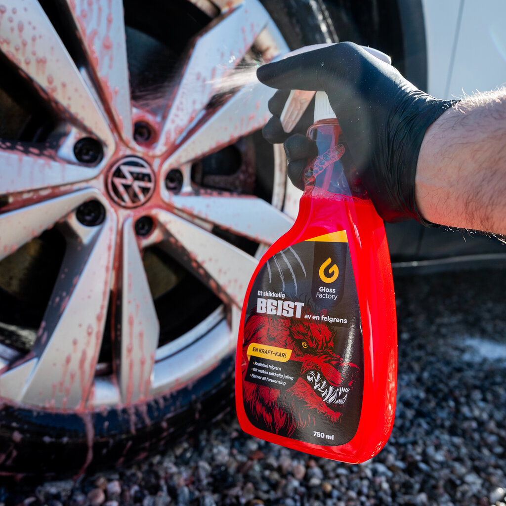 Gloss Factory BEIST Felgrens Kraft, syrebasert felgrens - 750ml ...
