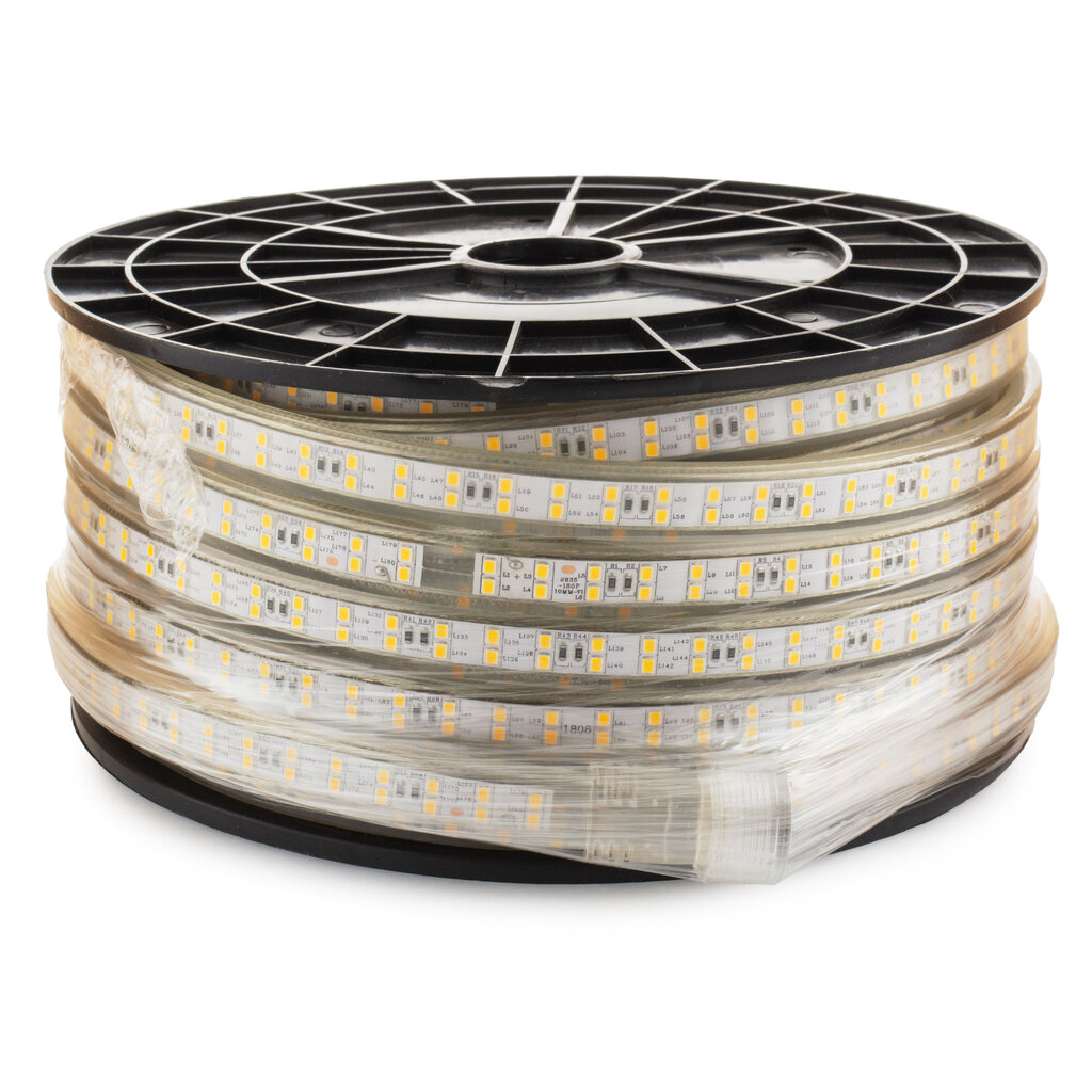 LED strips 25m (på rull) LED Spacing: 180 LEDS/M, 300 Watt - Garasjetid