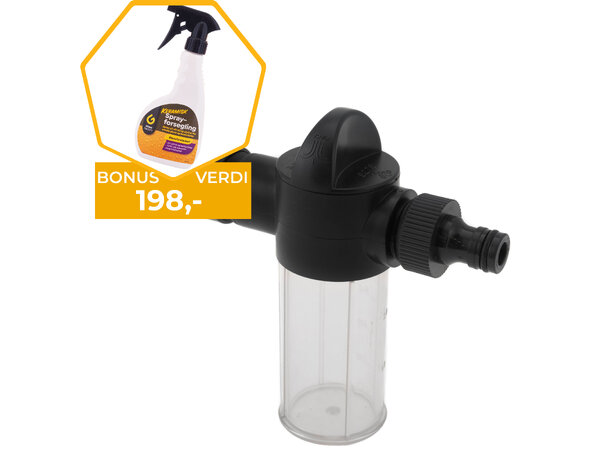 Salty Mixer inkl. Sprayforsegling Bonus: Gloss Factory Sprayforsegling ...