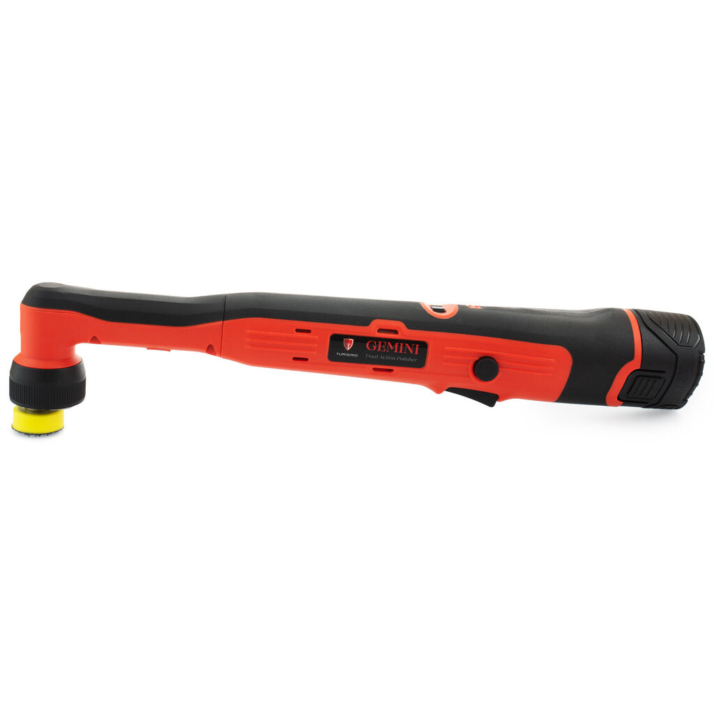 Turisimo Gemini Mini Poleringsmaskin Liten og kraftfull - 2 maskiner i ...