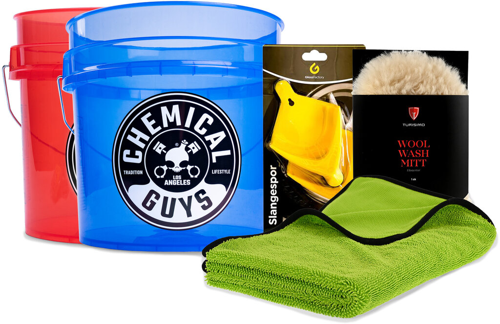 Utstyrspakke til bilvask - Garasjetid