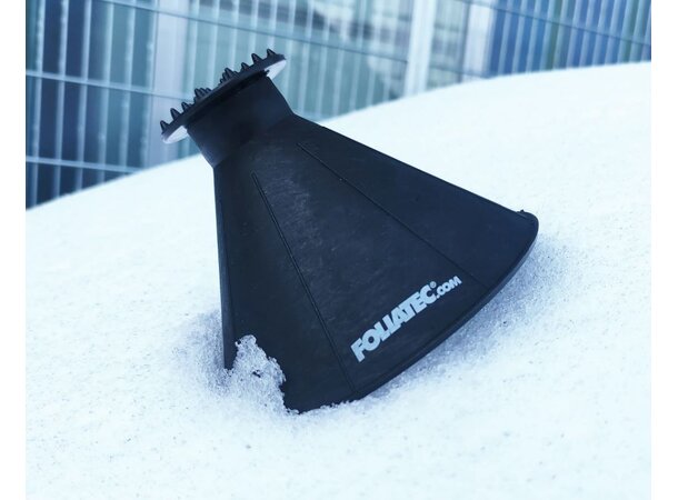 FOLIATEC 360° Is Skrape – Effektiv Isfjerning - Garasjetid