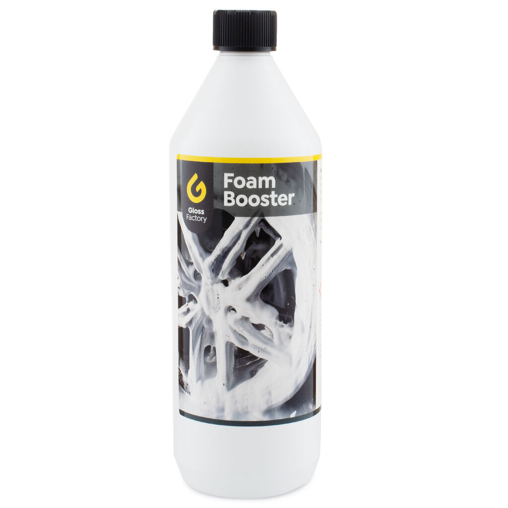 Gloss Factory Foam Booster Lag skum med hva du vil! 1L - Garasjetid
