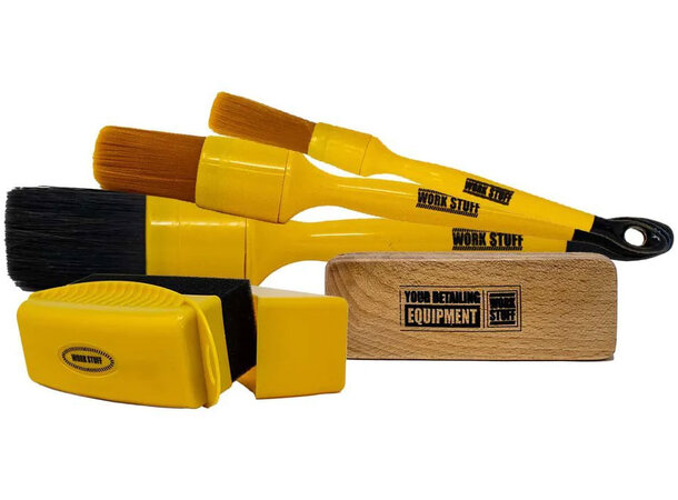 Work Stuff Basic Startkit Børster En fin startsamling av ...