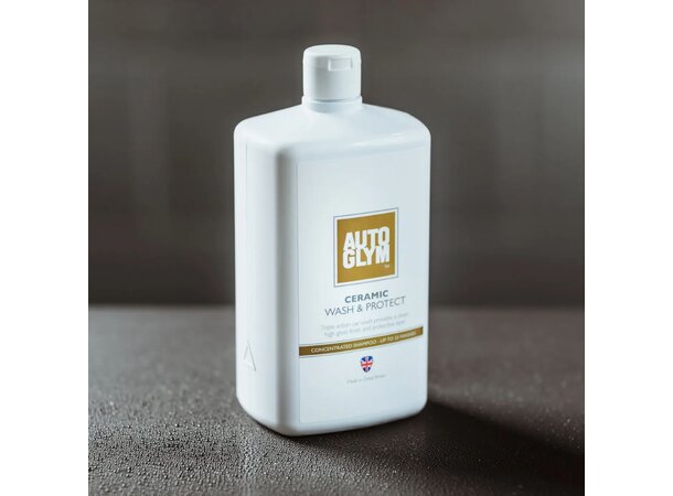 Autoglym Ceramic Wash & Protect: Rengjør og Beskytter - Garasjetid