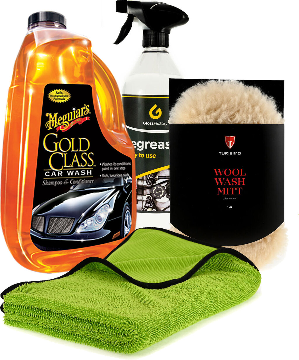 Gold Class Bilvask for ekstra glans Eksklusiv bilvask for dybde og ...