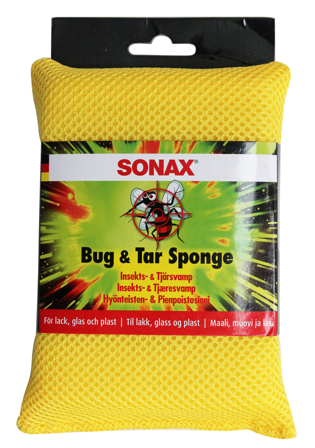 Sonax Bug & Tar Sponge Insektsvamp - Garasjetid