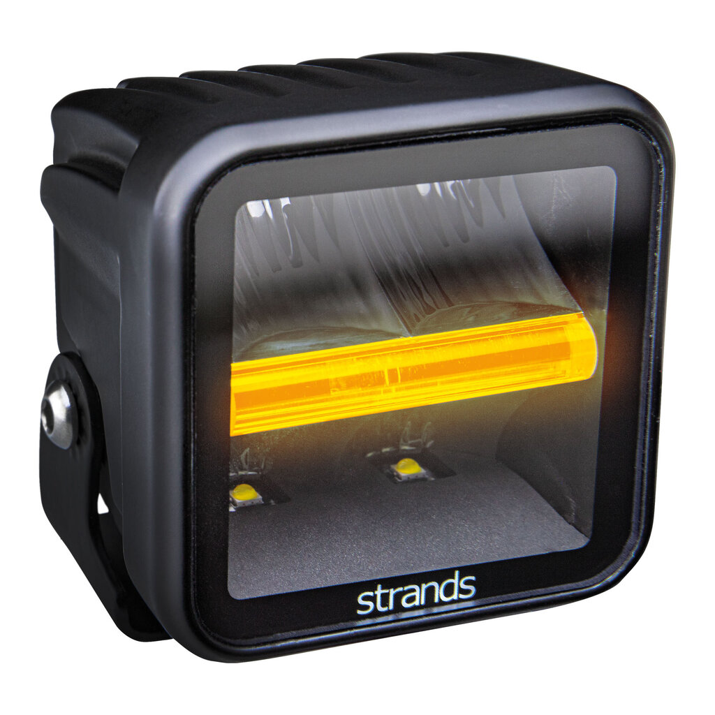 Strands Siberia Qube Light Led 4800 Lumen spotlys med 166m @ 1 Lux ...