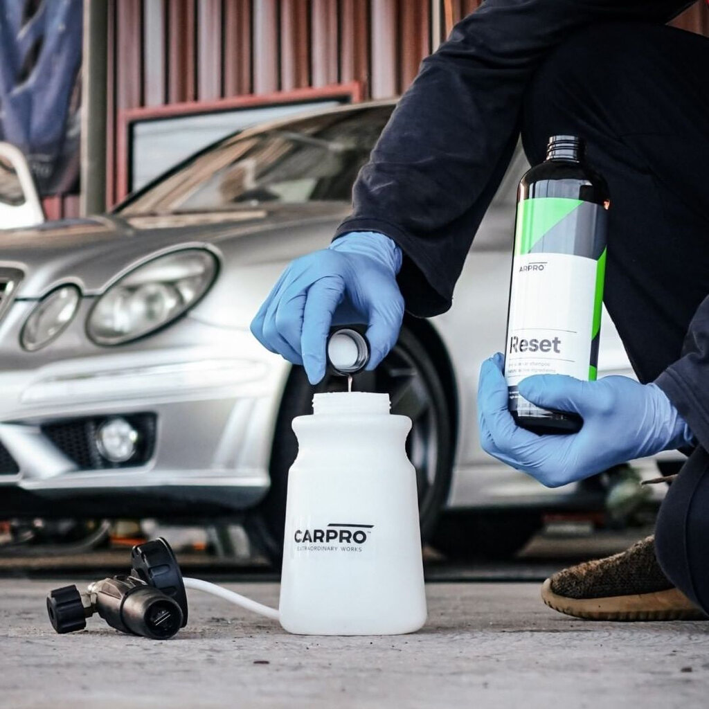CarPro Reset Intensive Car Shampo 500ml - Nøytral & Effektiv - Garasjetid