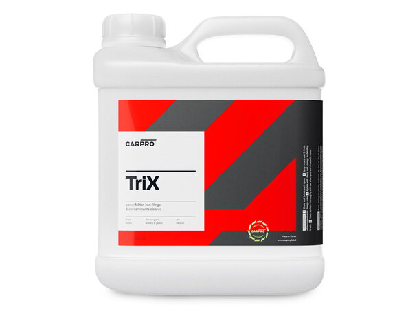 CarPro Trix Tar & Iron Remover 4 liter - Effektiv Asfaltfjerner ...