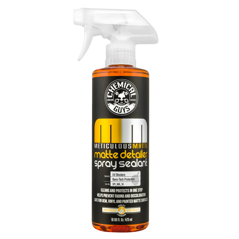 Chemical Guys Matte Spray Sealant Sprayforsegling for matt lakk, 473ml ...