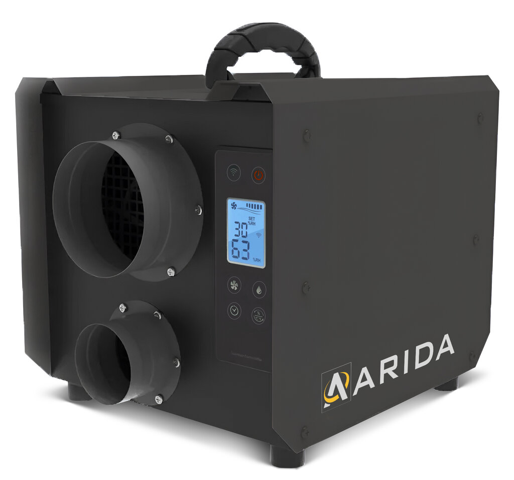 Arida Pro S19 WiFi Avfukter - For kjeller, garasje og verksted - Garasjetid