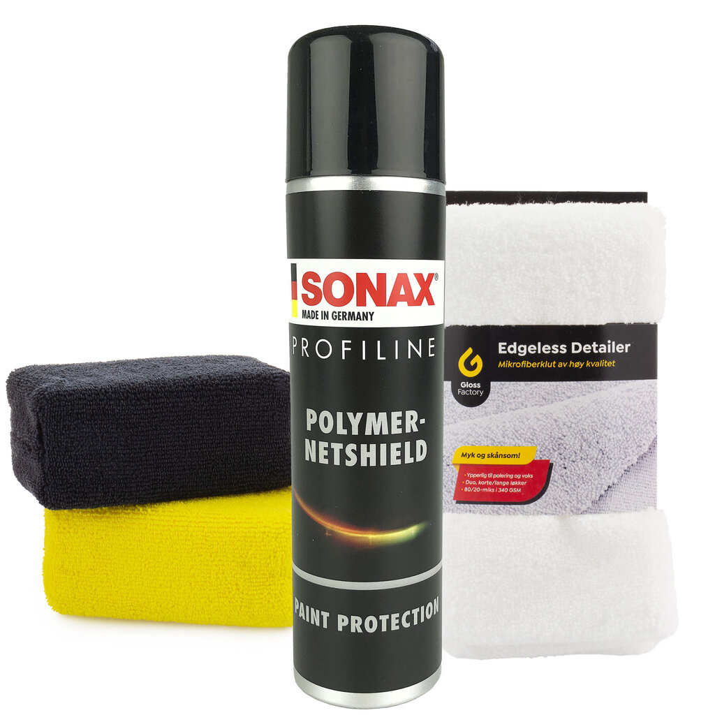 SONAX PolymerNetShield Kit Spraycoating Kit - Garasjetid