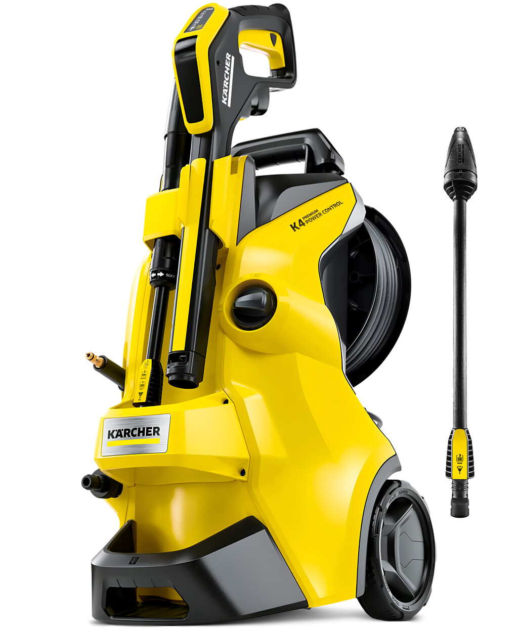 Kärcher K4 Premium Power Control Flex – Kraftig høytrykkspyler - Garasjetid