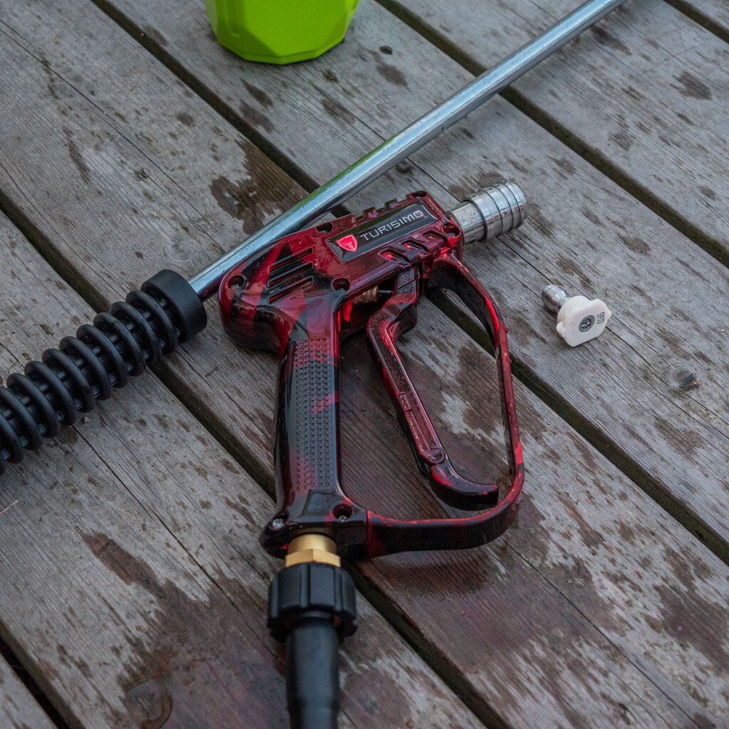 Turisimo Spray Gun with Swivel – Høyttrykks-pistol med svivelkobling ...